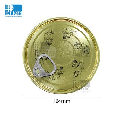 China Triple Tight Lids Rings Metal Tin Can Components - 0.23mm to 0.28mm Tinplate, 50,000 MOQ for sale