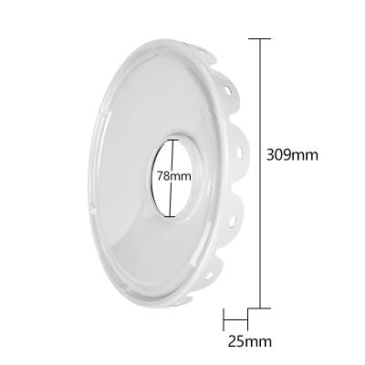 China Custom 0.30mm Metal Lug Lids with PVC Spouts - Auto Stamping Machine for Tin Can Accessories - 50,000 MOQ for sale