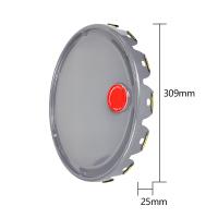 China Custom Tinplate Metal Lug Lid with PVC Cap - 0.30mm Thickness for Food & Cosmetic Packaging for sale