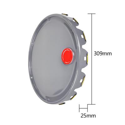 China Custom Tinplate Metal Lug Lid with PVC Cap - 0.30mm Thickness for Food & Cosmetic Packaging for sale