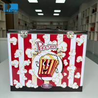 China Food Metal Tin Can Bowl Sturdy Practical Tinplate Custom Tin Box for sale
