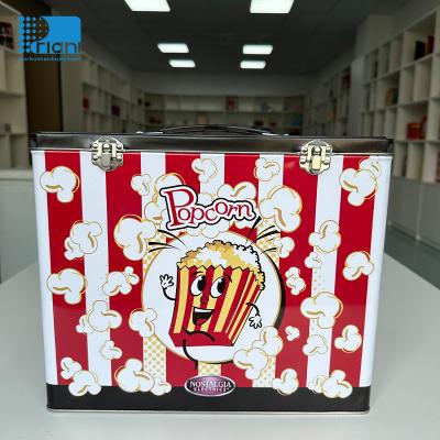 China Food Metal Tin Can Bowl Sturdy Practical Tinplate Custom Tin Box for sale