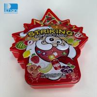China Priani Empty Candy Tins Custom Printing Recycled Metal Tin Gift Box for sale