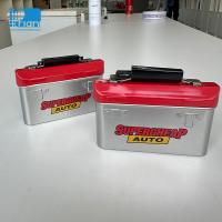 China Special Shapes Food Gift Tins 800g Rectangular With Easy Open Lids for sale
