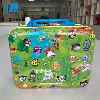 China Suitcase Shape Food Gift Tin Cans For Candy Gift ISO9001 Certification for sale