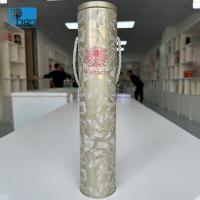 China Customized OEM 1L Tinplate Coffee Can with Easy Open Lid for Food Packaging for sale