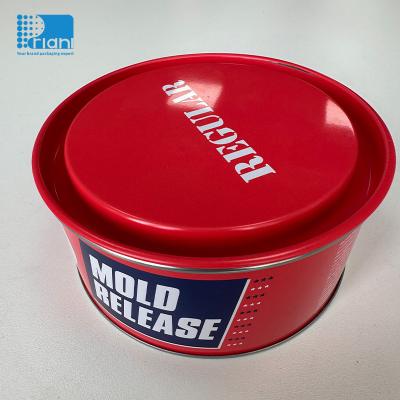 China Customized Shape Food Metal Gift Tin Cans with Easy Open Lid 1L 500ml for sale