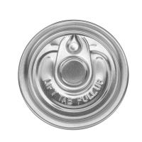 China Customized Aluminum Easy Open Lid for 500ml Tea Tin Cans with 0.23-0.28mm Tinplate and ISO Certification for sale