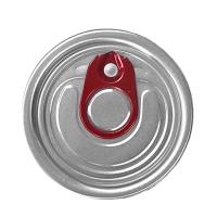 China Custom Easy Open Aluminum Can Lids 0.23-0.28mm for Coffee Tin Packaging - 50,000 MOQ for sale