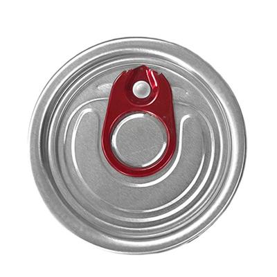 China Custom Easy Open Aluminum Can Lids 0.23-0.28mm for Coffee Tin Packaging - 50,000 MOQ for sale
