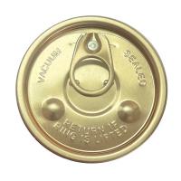 China Custom Aluminum Easy Open Food Tin Lids - 90mm x 120mm Air Tight Coffee Packaging Containers with ISO Certification for sale