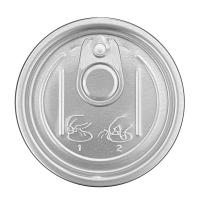China Waterproof Recycled Metal Easy-Open Lid for Coffee Tin Cans - 0.21-0.35mm Tinplate, Custom Sizes Available for sale