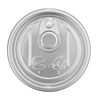 China Waterproof Recycled Metal Easy-Open Lid for Coffee Tin Cans - 0.21-0.35mm Tinplate, Custom Sizes Available for sale