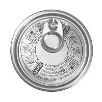 China Custom 3D Embossed Metal Tin Lids for Coffee Cans - 160x85mm Size, 0.23-0.35mm Tinplate, ISO9001 Certified for sale