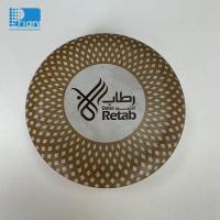 China Custom Round Tinplate Cookie Tin Box 12000pcs MOQ CMYK Pantone Printing for sale