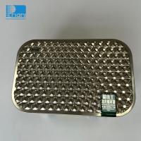 China Personalized Modern Biscuit Tin Can , Logo Custom Metal Tin Box for sale