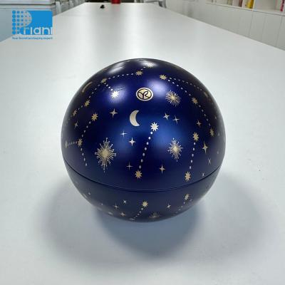 China Custom CMYK Pantone Printing Metal Food Tin Cans 12000pcs MOQ for Biscuit Candy Gifts for sale