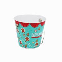 China Custom Metal Champagne Bucket 750ml 500ml Wine Beer Cooler Ice Bucket with Handle for sale