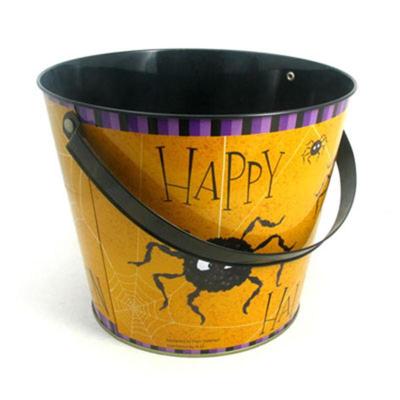 China 4 Color Print Metal Beer Bucket - 500ml/750ml Rust Resistant Galvanized Wine Can with Custom Printing for sale