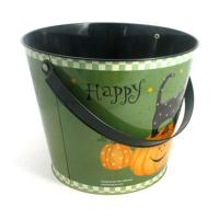 China Rust Resistant Metal Wine Bucket 750ml/500ml Capacity with Handle for Beer Cans and Bottles for sale
