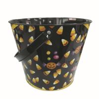China Custom 5L to 10L Metal Wine Chiller Bucket with 4-Color Printing - Rectangular Tinplate Ice Bucket for Hospitality for sale
