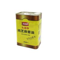 China 1L Square Tinplate Oil Can - 0.23mm Food-Grade Packaging for Virgin Edible Oil with Custom Printing for sale