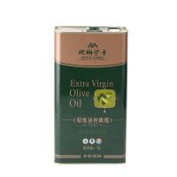 China Recycled Square Olive Oil Tin Cans 1-20L Capacity Food Grade Packaging with Custom Printing for sale