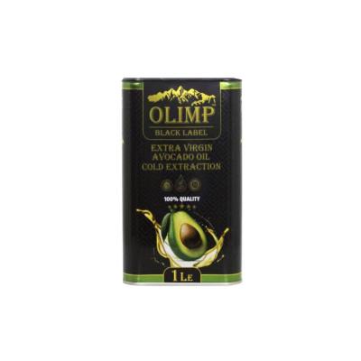 China Custom Cylindrical Olive Oil Tin Cans 1L to 20L Polished Food Grade Tinplate for sale
