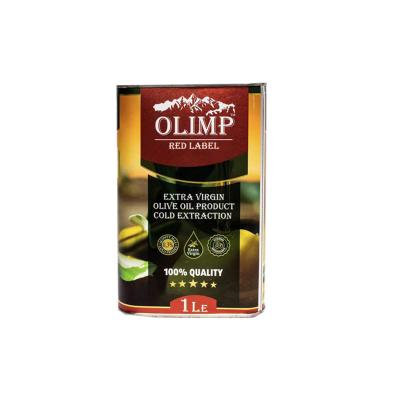 China Custom Olive Oil Tin Cans 0.23mm Thickness with 1-20L Capacity for Food Packaging for sale
