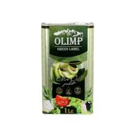 China Custom Printed Olive Oil Tin Cans 0.23mm Thickness 1-20L Capacity Food Grade Packaging for sale