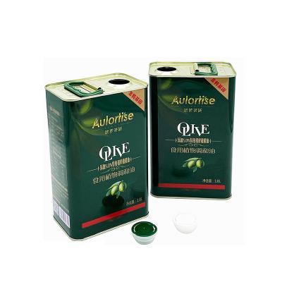 China Custom Olive Oil Tin Cans 1-20L Capacity with Polished Surface for Food Packaging for sale