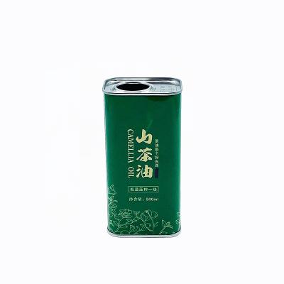 China Food Grade Olive Oil Tin Cans - 1-20L Capacity, Custom Sizes, ISO9001 Certified Food Packaging for sale