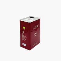 China Custom Printed Olive Oil Tin Cans 1L-20L Capacity with 0.23mm Tinplate Thickness for Food Packaging for sale