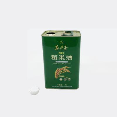 China Custom Olive Oil Tin Cans 1-20L Capacity with 0.23mm Tin Material for Food Packaging for sale