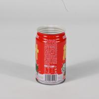 China Large Rectangular Beverage Tin Can 0.21mm Metal Packaging with 30 Million Annual Capacity for sale