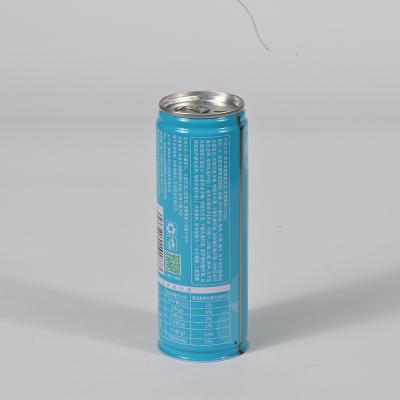 China Customizable Beverage Tin Can Metal Containers - 0.21mm Tinplate, 30 Million Annual Capacity, ODM/OEM Available for sale