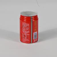 China Waterproof Round Beverage Tin Can with 0.25-0.28mm Thickness Food Grade Tinplate - Custom CMYK Printing for sale