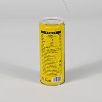 China Custom 200-500ml Beverage Tin Cans with 0.21mm Tinplate and PMS Printing - 30 Million Annual Capacity for sale