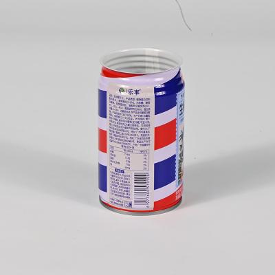 China 100ml to 500ml Food Grade Tin Can Packaging - ISO9001 Certified Beverage Containers with Custom Printing for sale