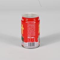 China Custom Pattern Round Beverage Tin Cans 300-600ml Capacity with 0.21-0.35mm Tinplate Thickness for sale
