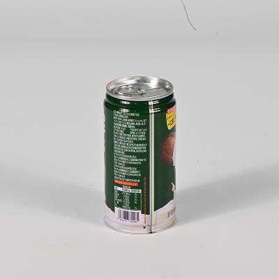 China Round Beverage Tin Cans 300-600ml Capacity with 0.21-0.35mm Tinplate Thickness for Food and Drink Packaging for sale