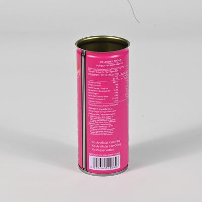 China Custom Printed Beverage Tin Cans 200-600ml Capacity with 0.23mm Tin Material for Food Packaging for sale