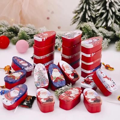 China 0.22mm Rectangular Tin Box for Christmas Gifts - Custom Printing & 30M Annual Capacity for sale