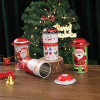 China Custom Christmas Gift Tin Boxes with Ring Pull Easy-Open Mechanism - 3.5g/7.0g/14g Capacity Options for sale