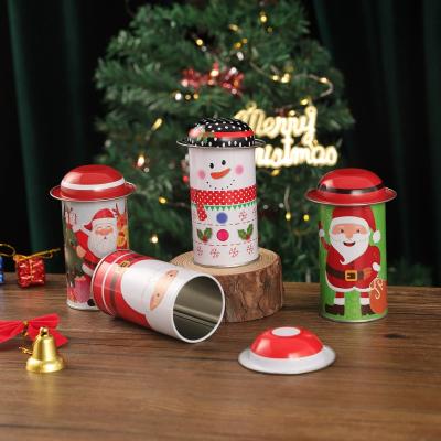 China Custom Christmas Gift Tin Boxes with Ring Pull Easy-Open Mechanism - 3.5g/7.0g/14g Capacity Options for sale
