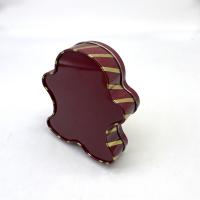 China Custom Christmas Gift Tin Box 0.20-0.35mm Metal Piggy Bank with 5000pcs MOQ and CMYK Printing for sale