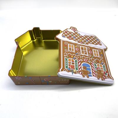 China Custom CMYK Printed Iron Gift Tin Cans - 24 Years Manufacturing Experience with ISO & SGS Certification for sale