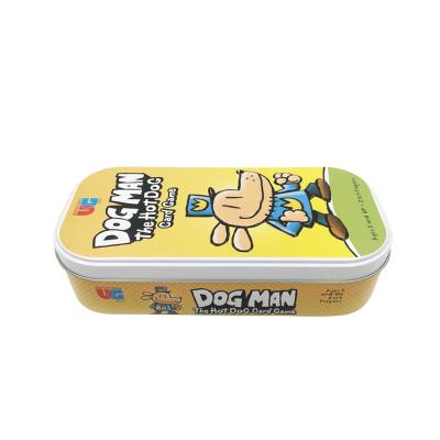 China Custom Round Metal Tin Storage Ottoman with Fabric Seat - Space Saving Iron Cans Furniture 18-24 Inch Diameter for sale