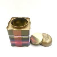China Custom Metal Tin Cans 0.28mm Thickness for Food & Gift Packaging - 250ML to 20L Capacity for sale