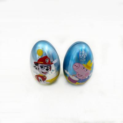 China Metal Gift Tin Box with Handle 0.21-0.35mm Thickness Customizable Food Packaging Container for sale
